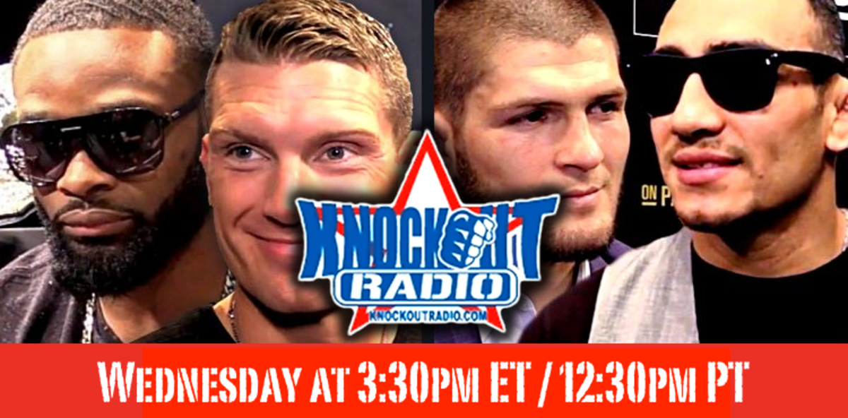 Knockout Radio LIVE from UFC 209 in Las Vegas! - MMAWeekly.com | UFC ...