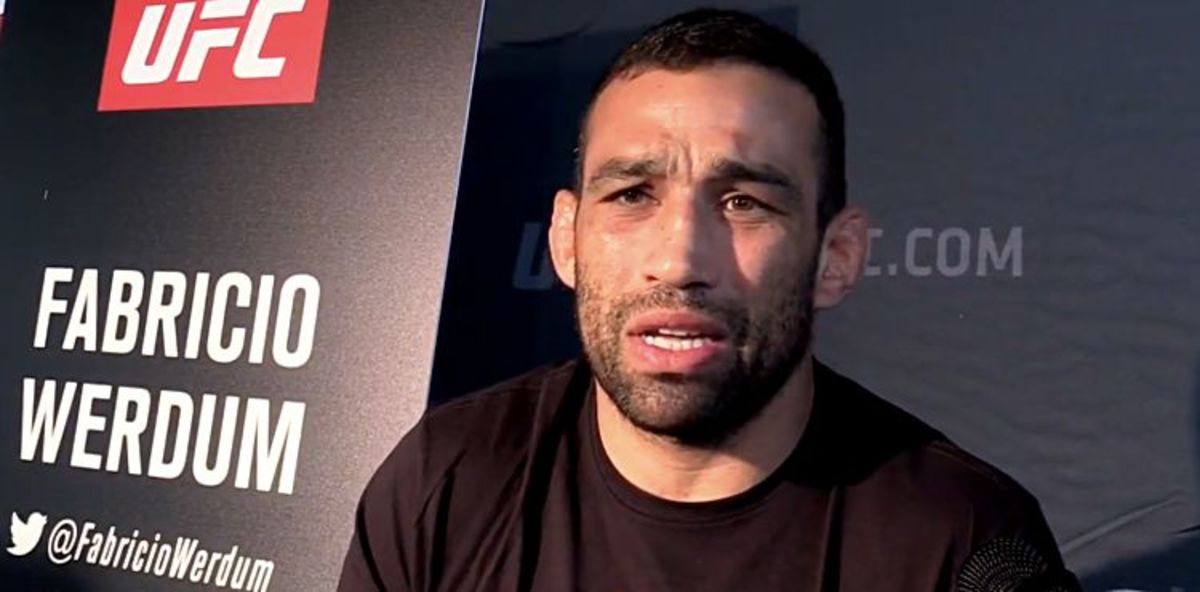 Fabricio Werdum: 'I'm Not Homophobic' (Video) - MMAWeekly.com | UFC and ...