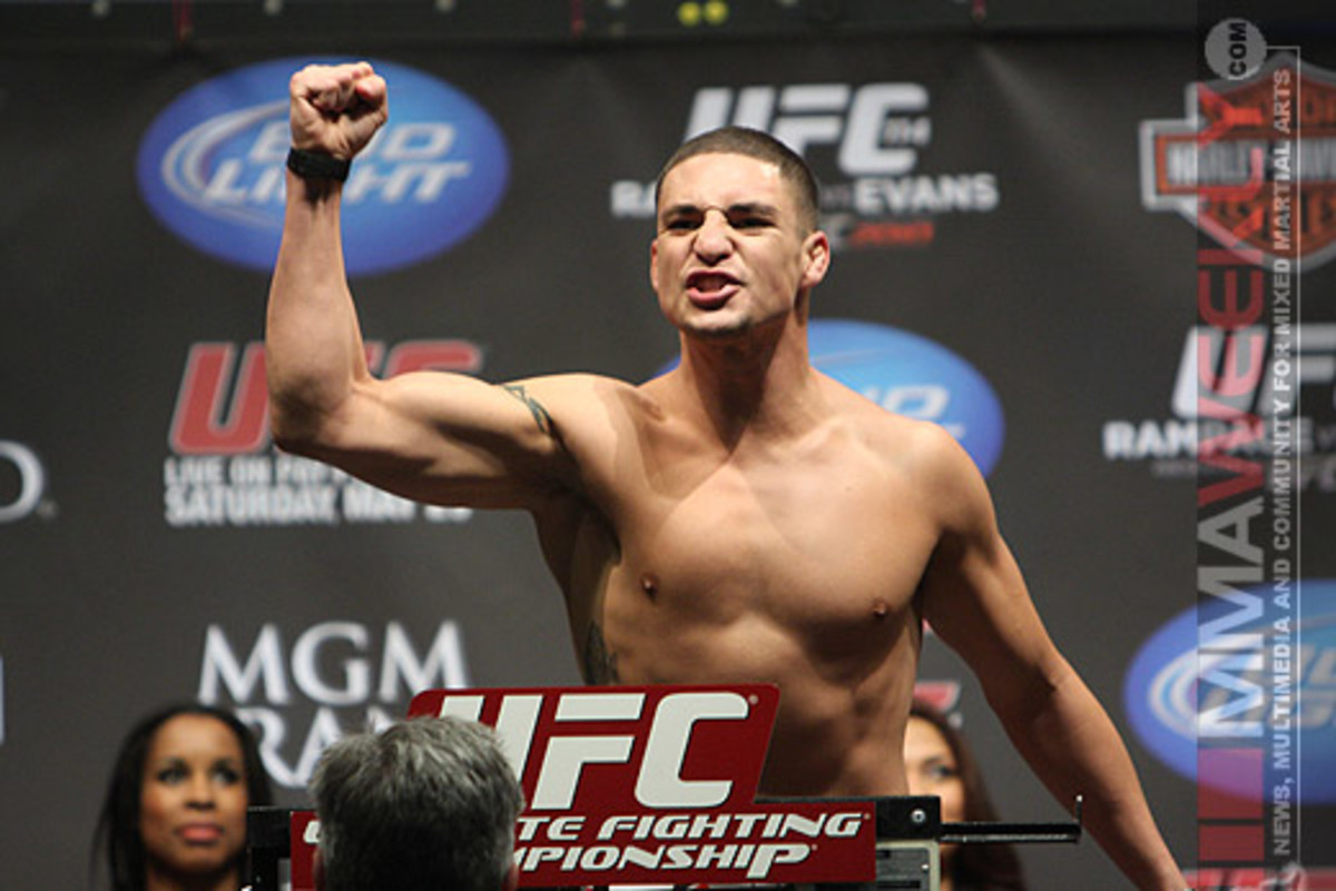 Diego Sanchez Returning to Lightweight Division - MMAWeekly.com | UFC ...