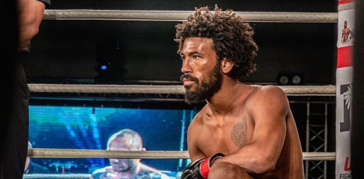 Sherrard Blackledge ready to finish Carlos Garnett Jr. at FFC 35 ...