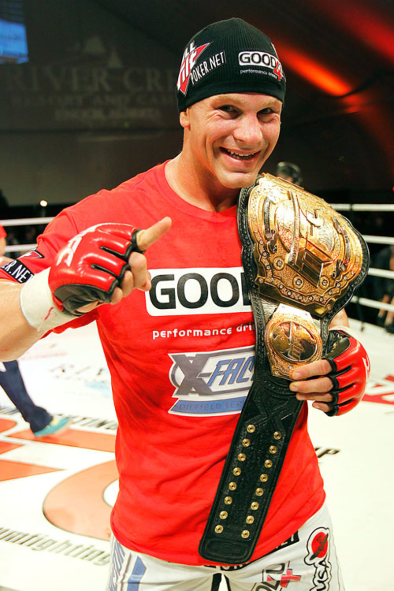 MFC Champion Ryan Jimmo Just Trying To Earn His Keep - MMAWeekly.com ...