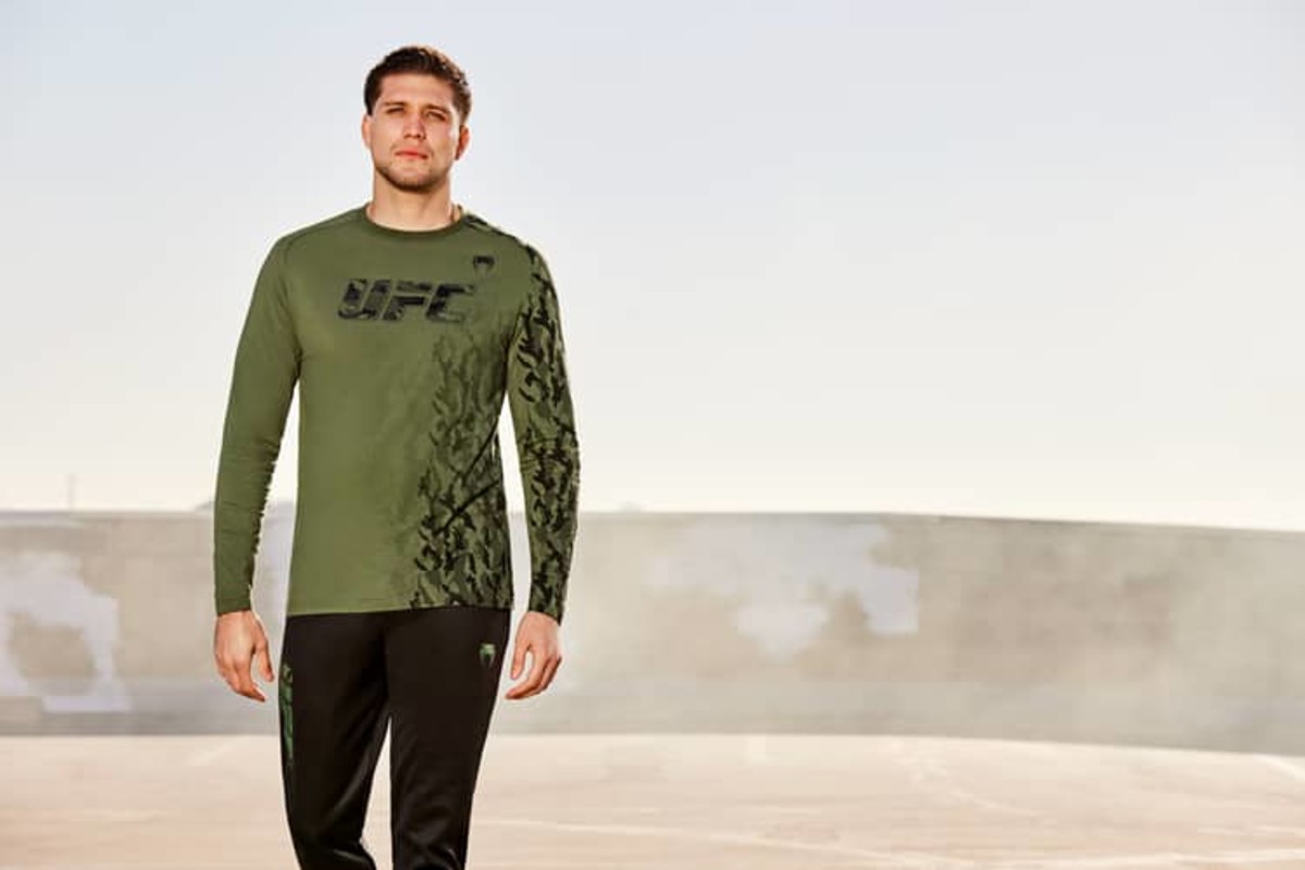 UFC Venum uniforms unveiled - MMAWeekly.com | UFC and MMA News, Results ...