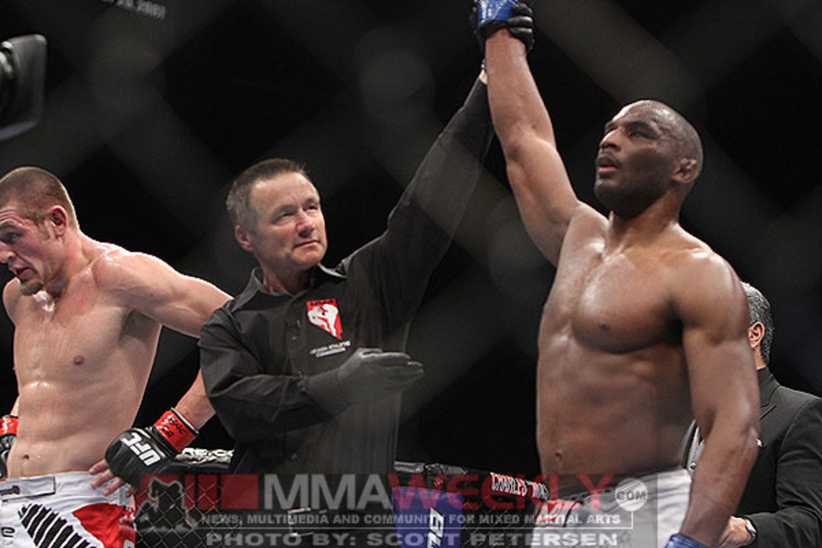 UFC Jitters Gone, Clifford Starks Ready for UFC 143 - MMAWeekly.com ...