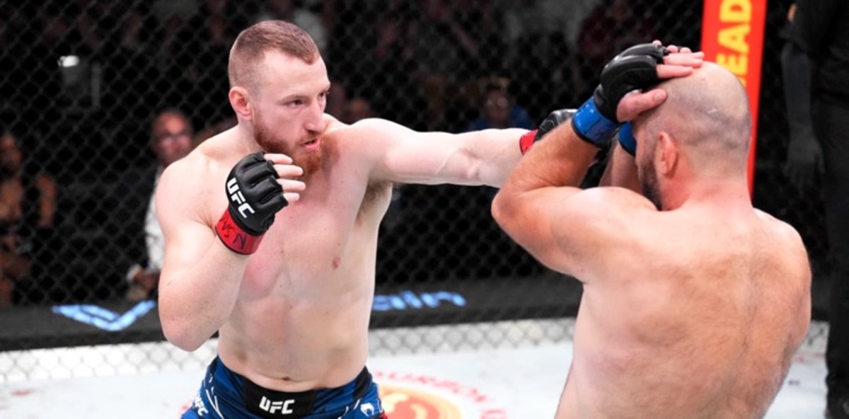 UFC Vegas 60 Bonuses: Joseph Pyfer takes home a bonus in promotional ...