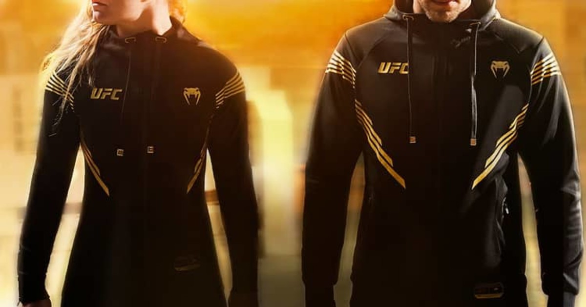 UFC Venum uniforms unveiled - MMAWeekly.com | UFC and MMA News, Results ...