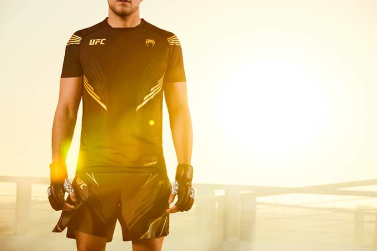 UFC Venum uniforms unveiled - MMAWeekly.com | UFC and MMA News, Results ...