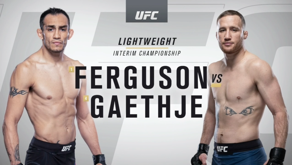 UFC 249: Tony Ferguson vs. Justin Gaethje recap video - MMAWeekly.com ...