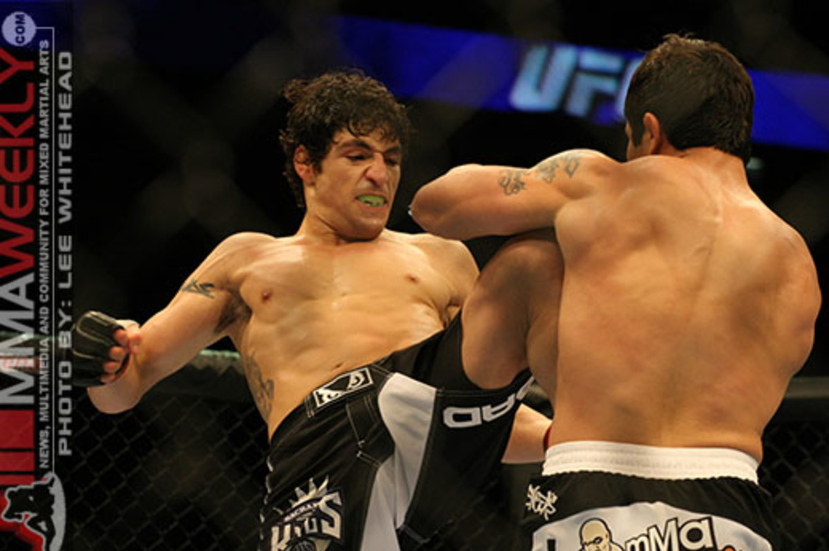 UFC 95 In Depth: Sanchez vs Stevenson - MMAWeekly.com | UFC and MMA ...