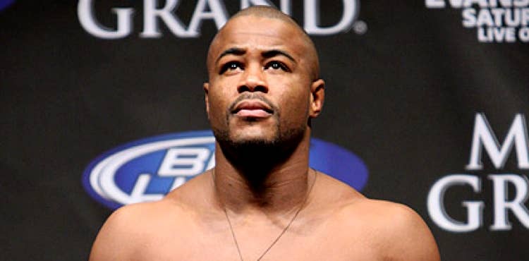Rashad Evans Faces Daniel Kelly at UFC 209 - MMAWeekly.com | UFC and ...