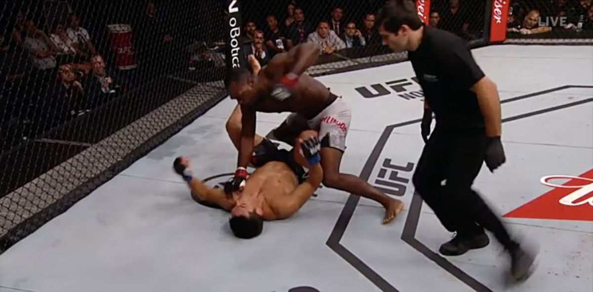 Watch Derek Brunson knock out Lyoto Machida (UFC on ESPN+ 31 free fight ...