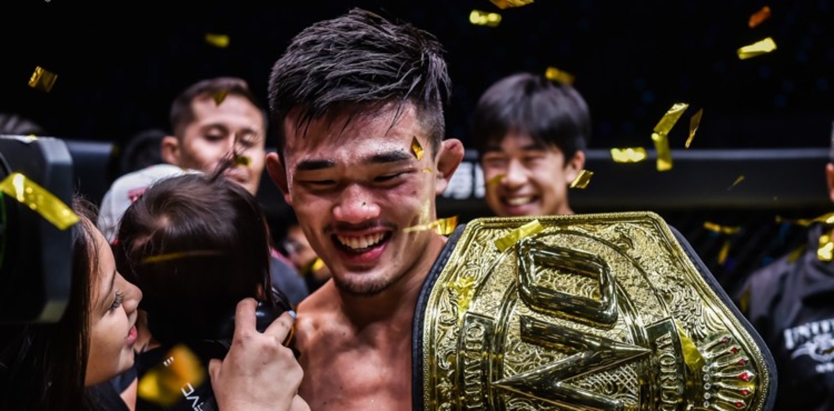 Christian Lee stops Ok Rae Yoon at ONE 160 - MMAWeekly.com | UFC and ...