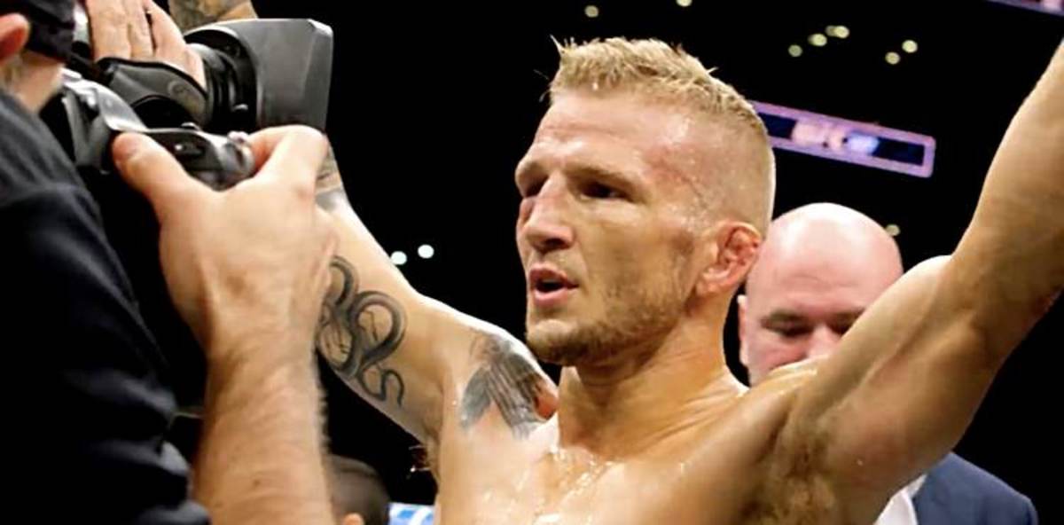 TJ Dillashaw: 'I Am Being Greedy Jumping Down to 125 and Taking That ...