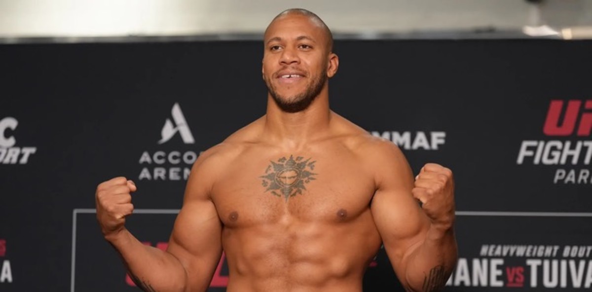 Ciryl Gane says UFC Paris win would be one step forward to heavyweight ...