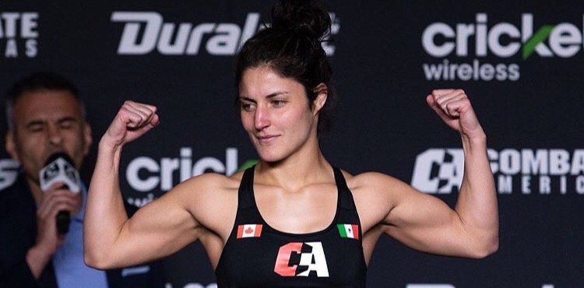 Lupita Godinez critical of her winning Combate Americas performance ...