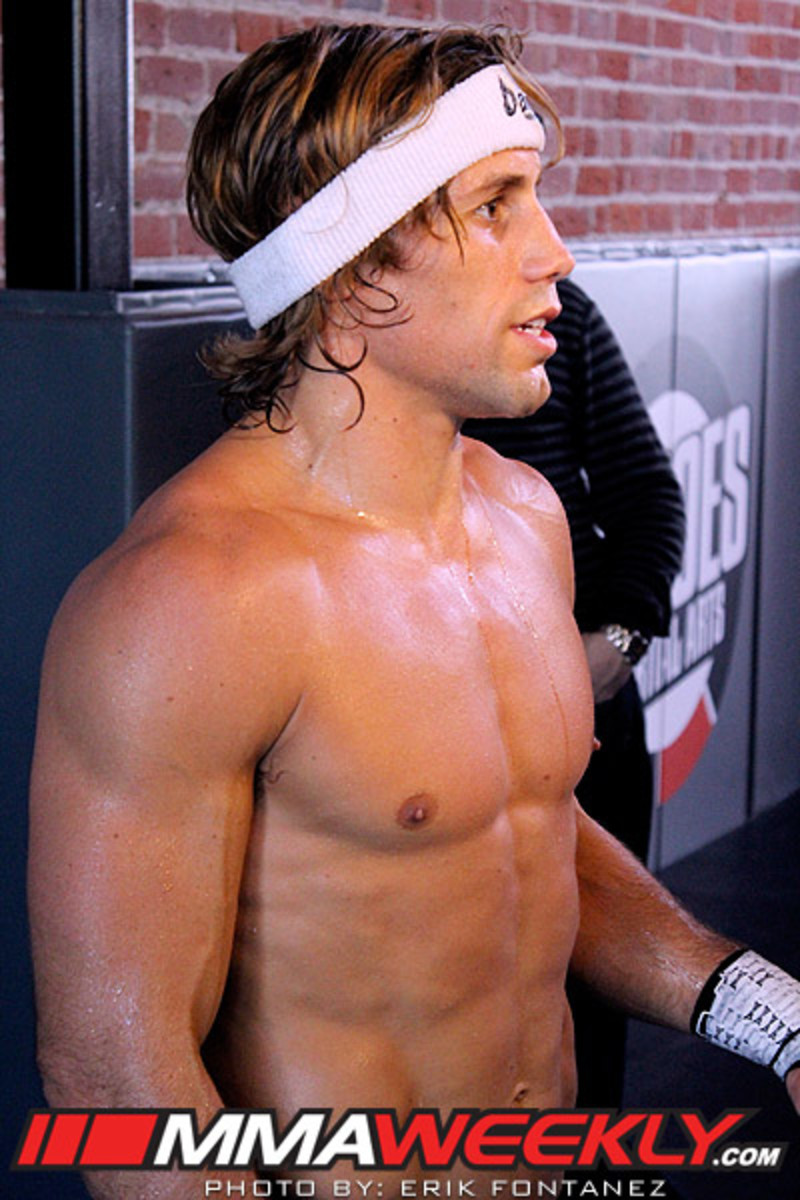 Urijah Faber May Build Team Alpha Male: Vegas for TUF 15 - MMAWeekly ...