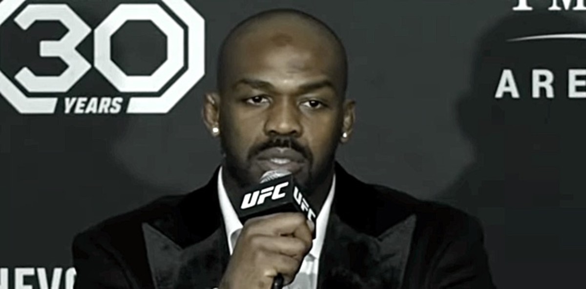 Jon Jones ultimatum: 'I will not fight if I can't tape my toes ...