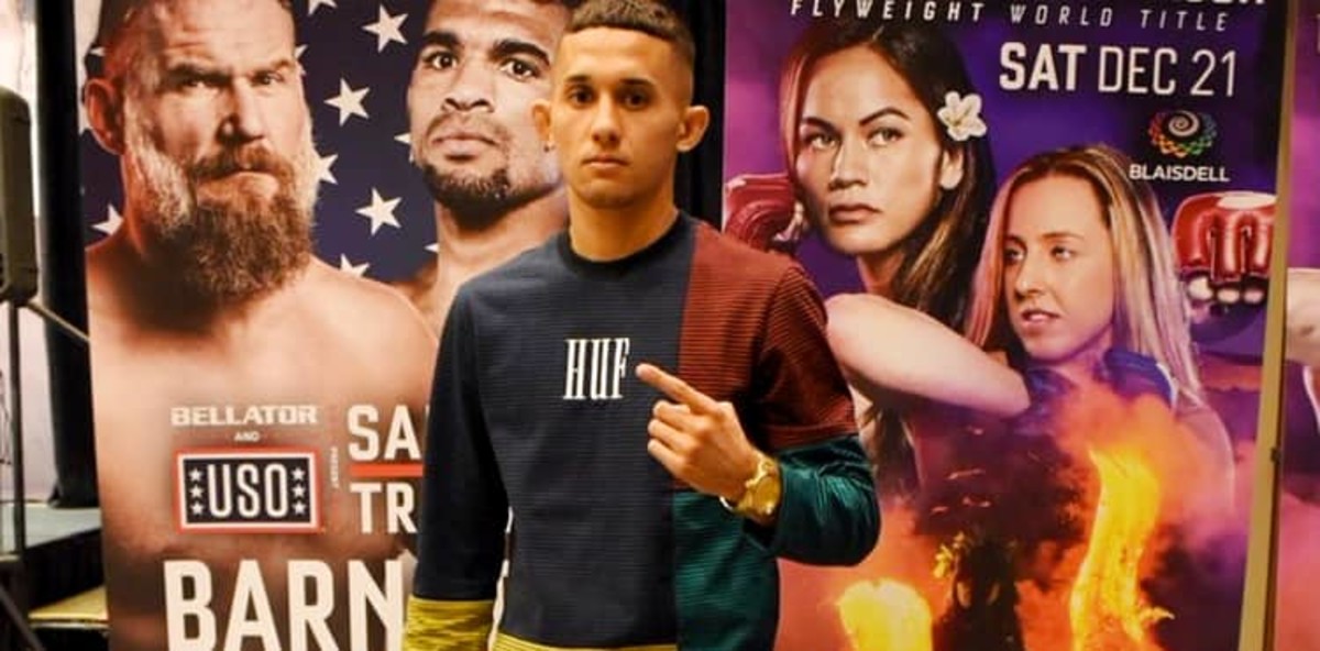 Braydon Akeo plans to drown Ty-Wan Claxton in deep waters at Bellator Salute in Hawaii ...