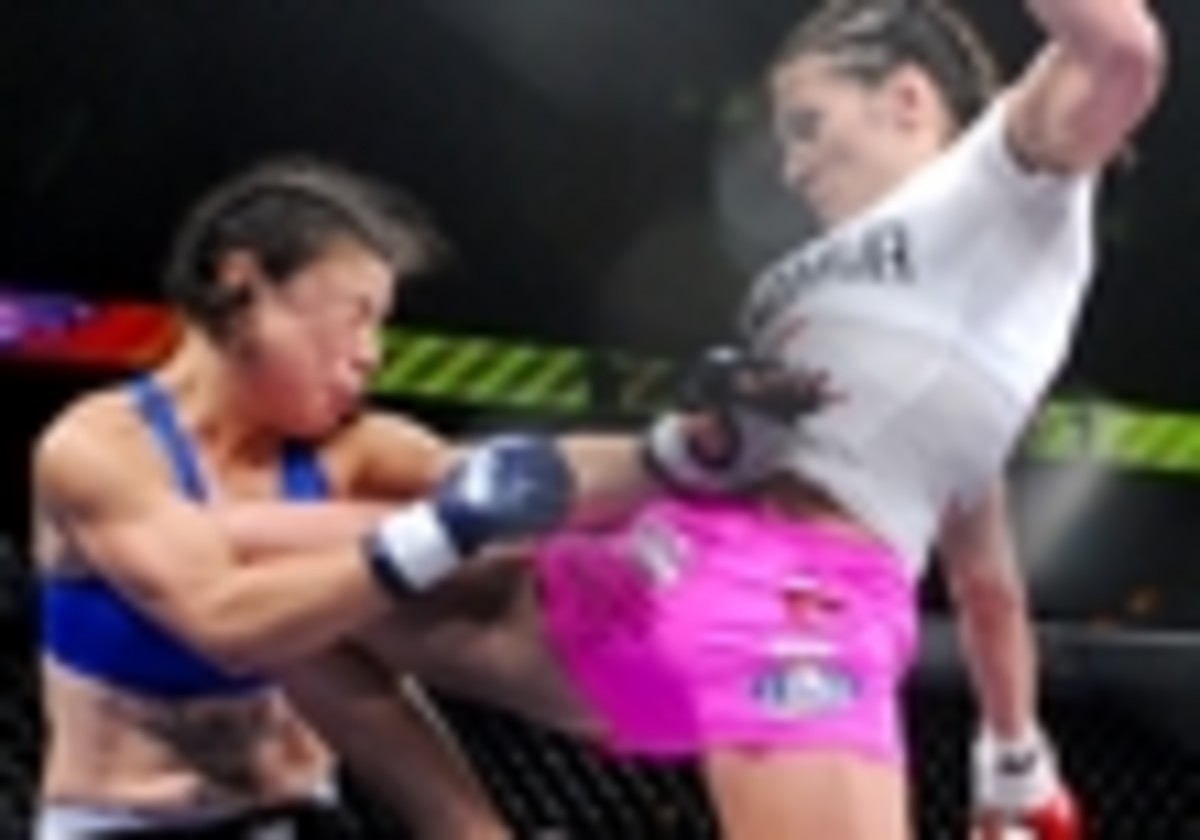 Cat Zingano Zeroes In on Miesha Tate, but Ronda Rousey's UFC Belt is ...