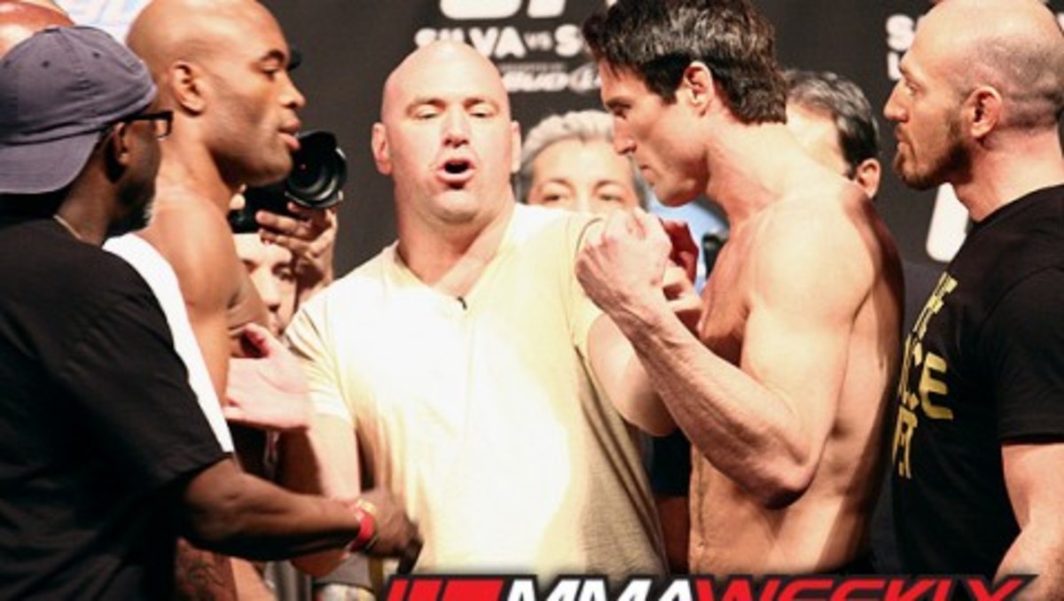 UFC 148: Silva vs. Sonnen 2 Official Largest Live Gate in UFC History ...