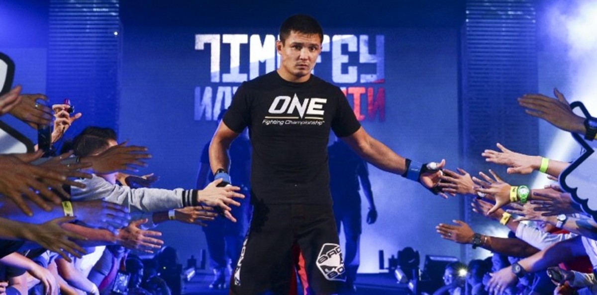 ONE: Warrior's Quest Draws Timofey Nastyukhin vs. Rob Lisita ...