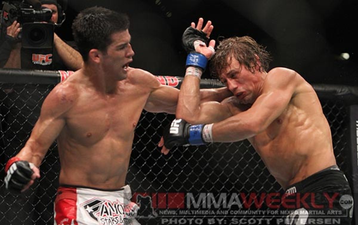 UFC Bantamweight Champion Dominick Cruz Making Progress, Gets Clearance ...