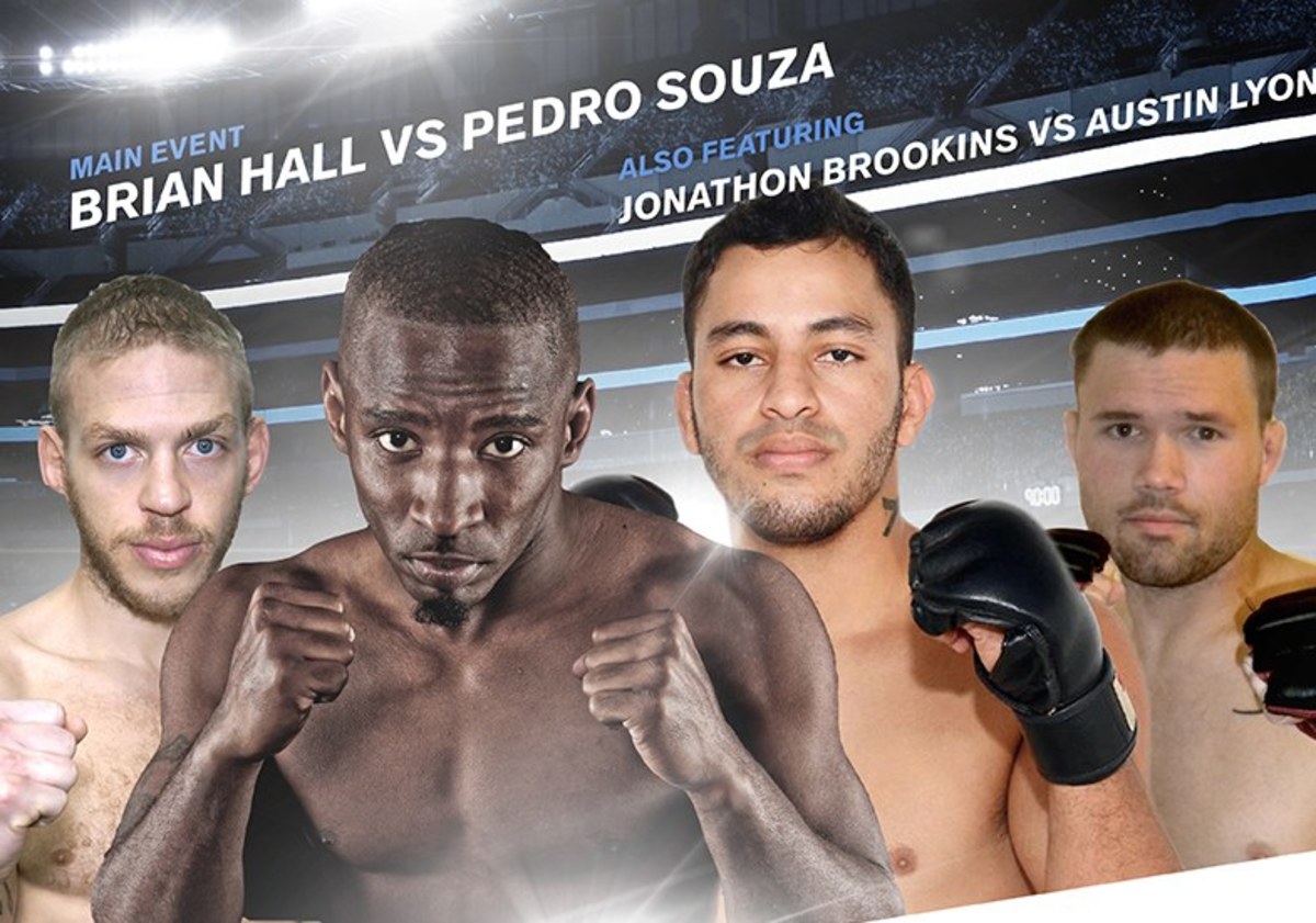 Brian Hall Ready to Lay Down the Law in Legacy FC 34 Main Event on ...