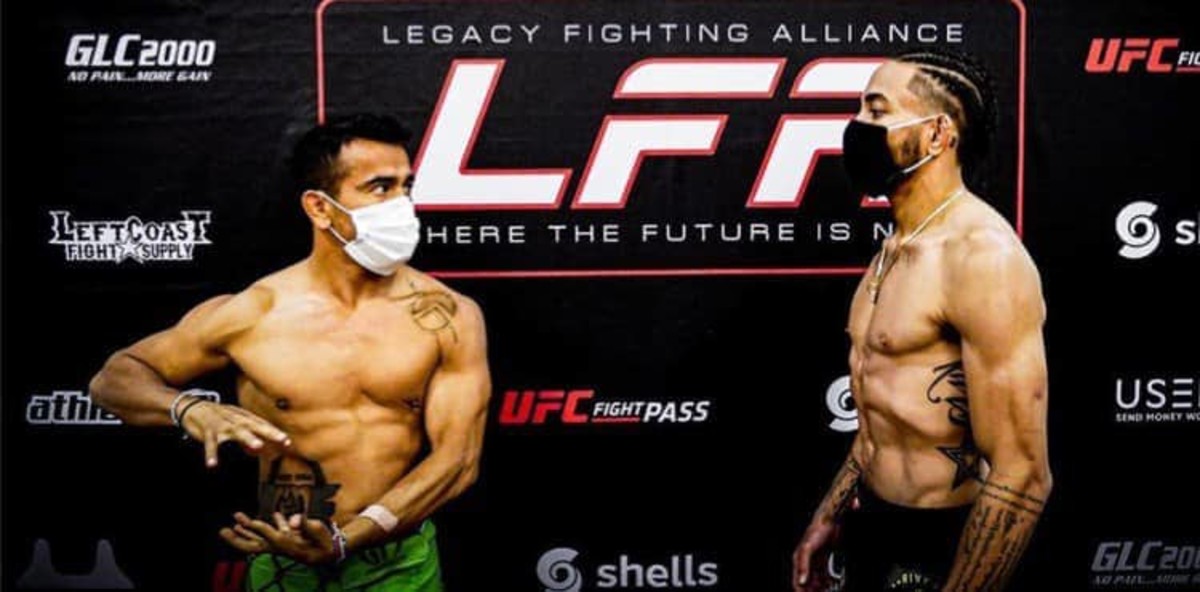 For LFA's Rodney Kealohi, it's 'go big or go home' - MMAWeekly.com ...