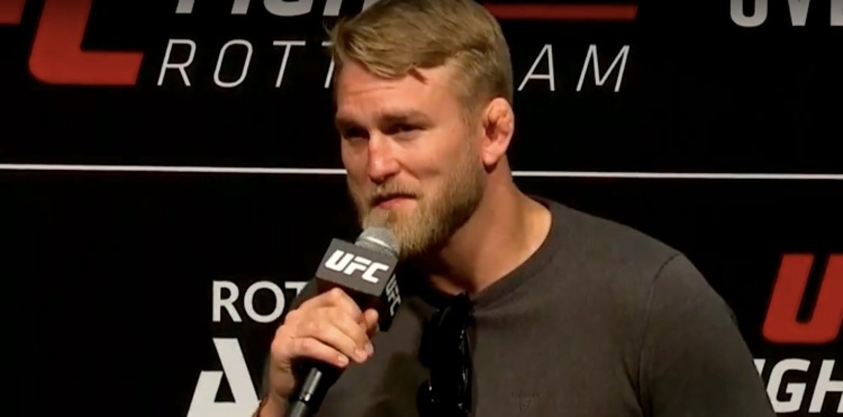 UFC Rotterdam Q&A: Alexander Gustafsson, Gegard Mousasi, and Michael ...