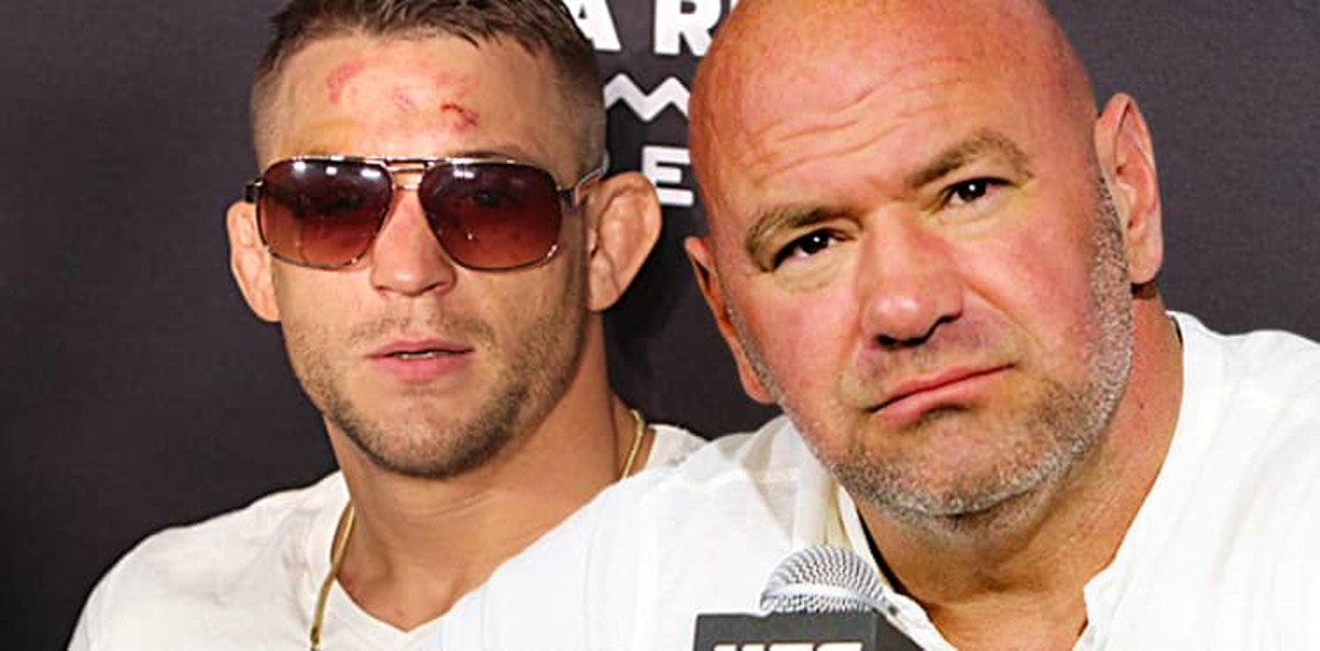 Dana White on Dustin Poirier: 'He didn't want to take (Tony Ferguson ... Dana White on Dustin Poirier: 'He didn't want to take (Tony Ferguson ...