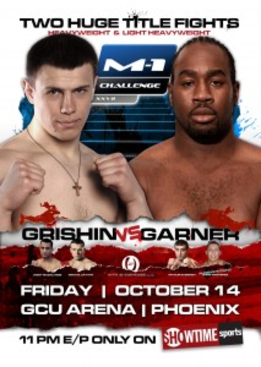 Friday's M-1 Challenge XXVII Undergoes Title Bout Change-up - MMAWeekly ...