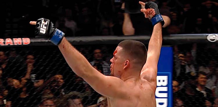 Look back at Nate Diaz' top 5 UFC finishes | Video - MMAWeekly.com ...
