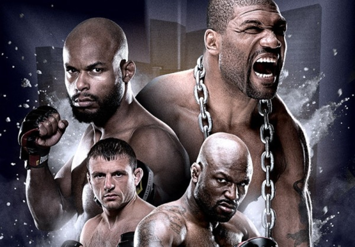 Uncut: Behind the Scenes of Bellator 110 (Full Video) - MMAWeekly.com ...