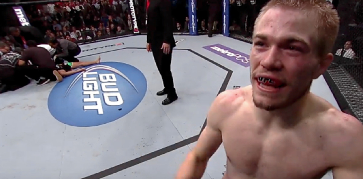 UFC Sioux Falls Free Fight: Michael McDonald Knocks Miguel Torres Out ...