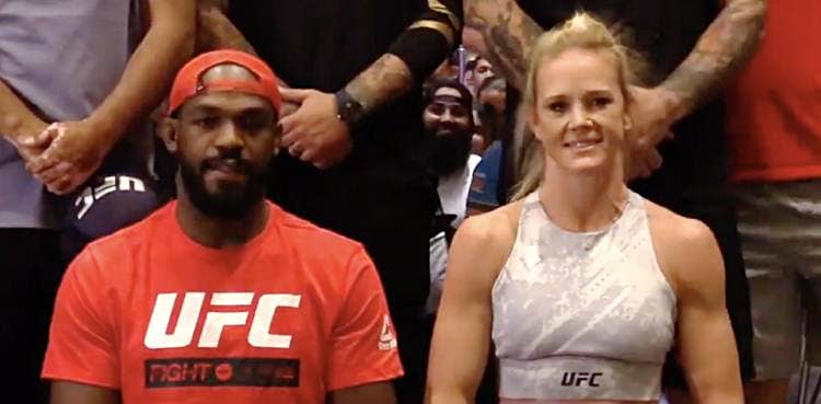 Jon Jones: UFC 239 Workouts Q&A (complete video) - MMAWeekly.com | UFC ...