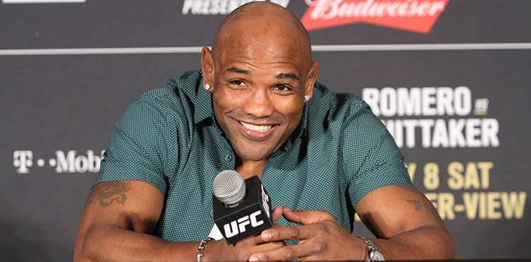 Yoel Romero Finally a Top 10 Ranked Middleweight Willing to Fight Him ...