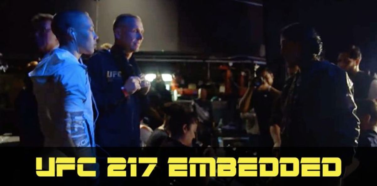 Joanna Jedrzejczyk Confronted Rose Namajunas and Her Coach Backstage at ...