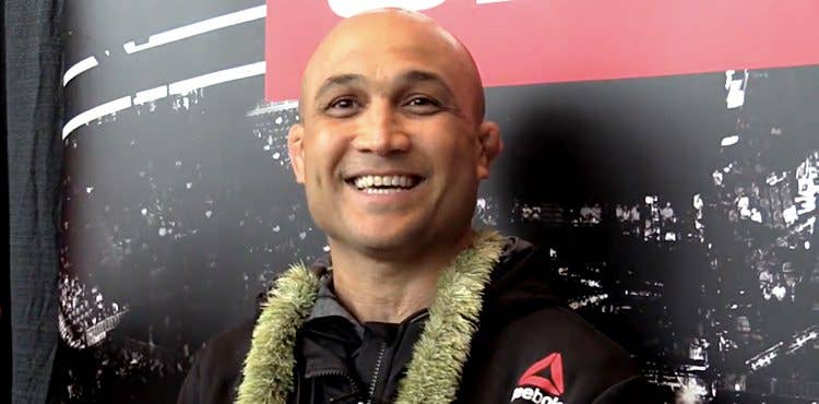 BJ Penn Not Looking for a Fight, but Sees One Scenario That Would ...