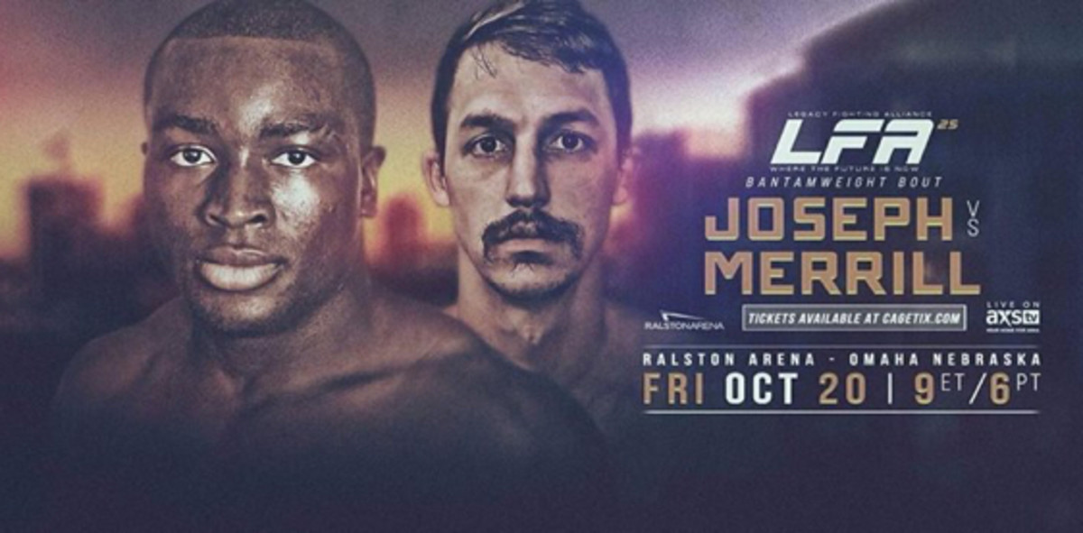 Dwight Joseph Bouncing Back from Severe Injury at LFA 25, the Biggest ...