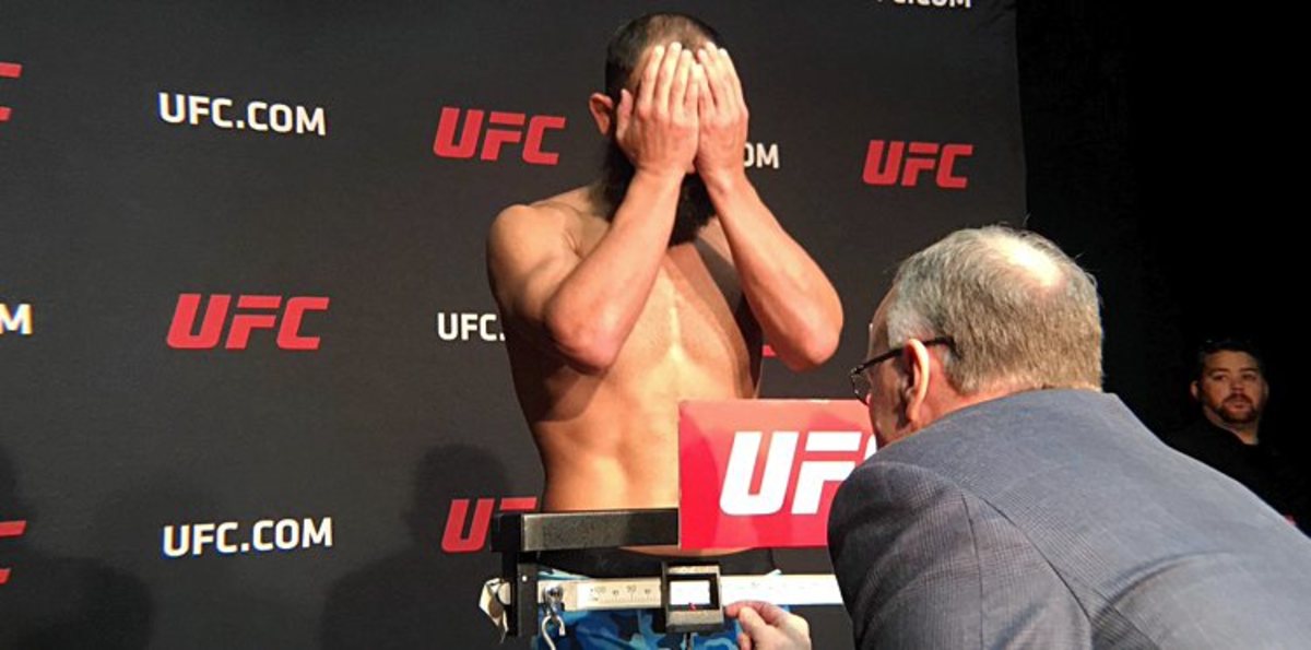 Johny Hendricks and Ray Borg Miss Weight for UFC 207 - MMAWeekly.com ...