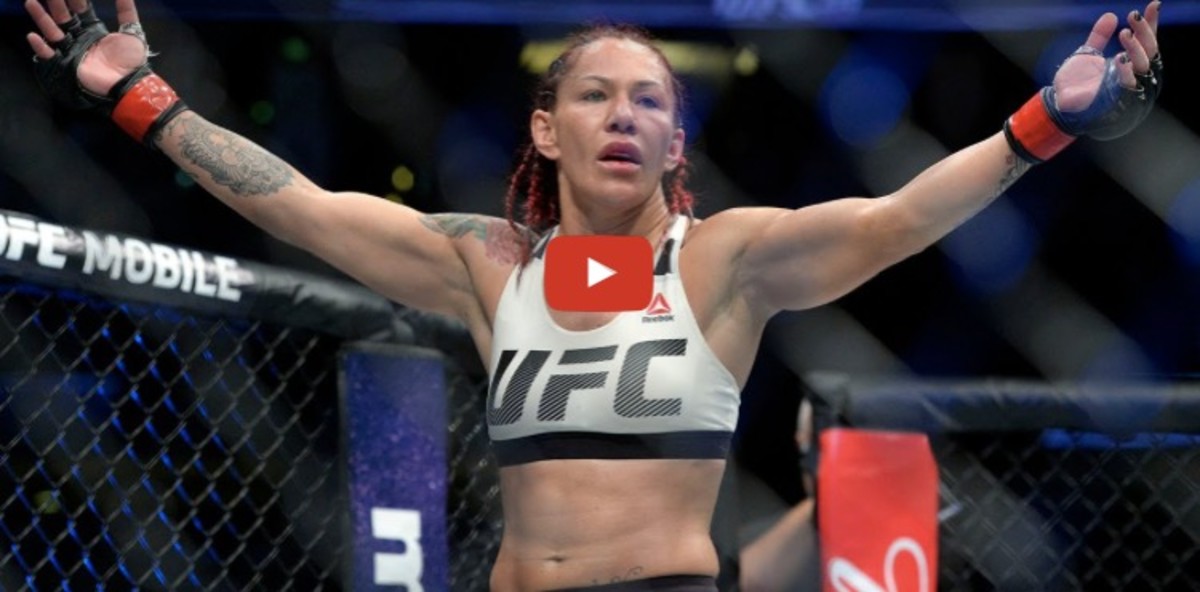 Cris Cyborg's Championship Knockout (UFC 214 Fight Highlights ...