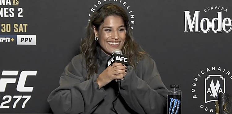 Julianna Peña: 'We're going to see whose ovaries are bigger ...