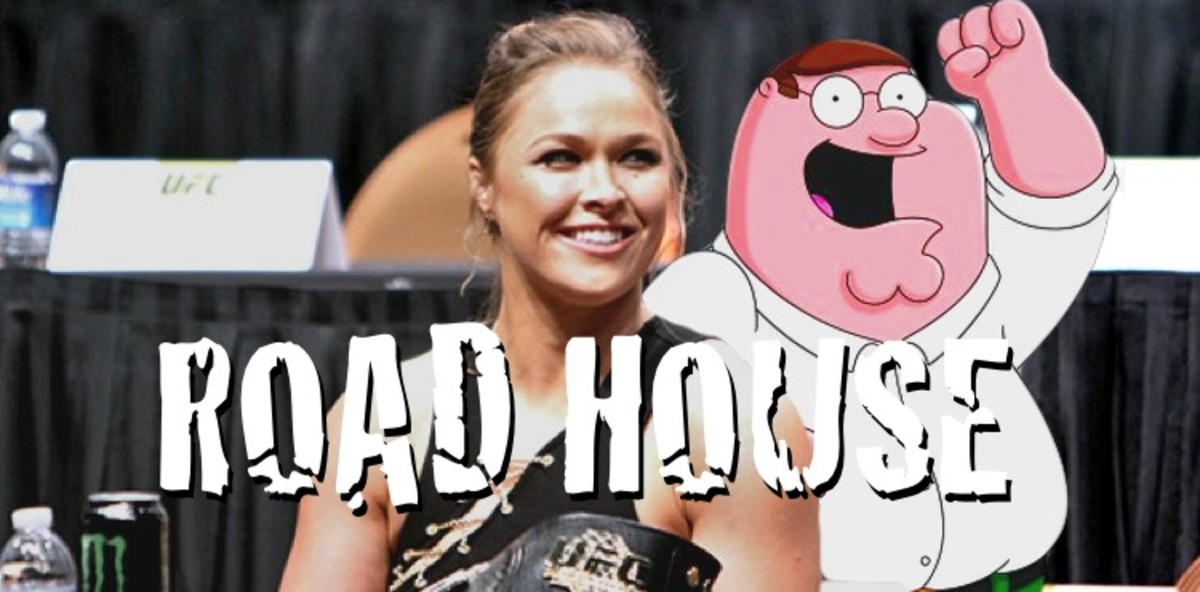 Video: Ronda Rousey Gets the 'Road House' Treatment from Peter Griffin ...