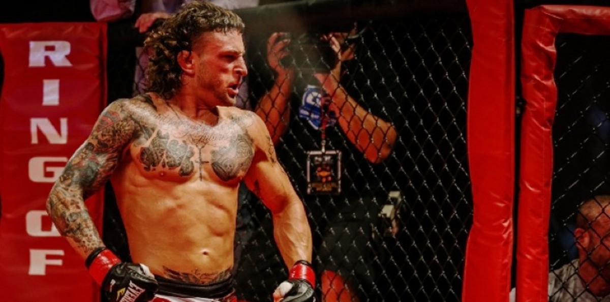 Gregor Gillespie Keeping UFC Goal In Sight Heading into Ring of Combat ...