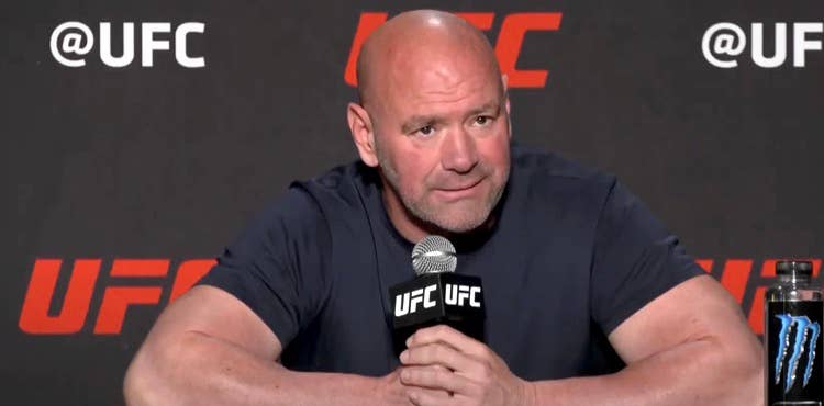 Dana White answers Brandon Royval: 'Yeah, we f*cked this up ...