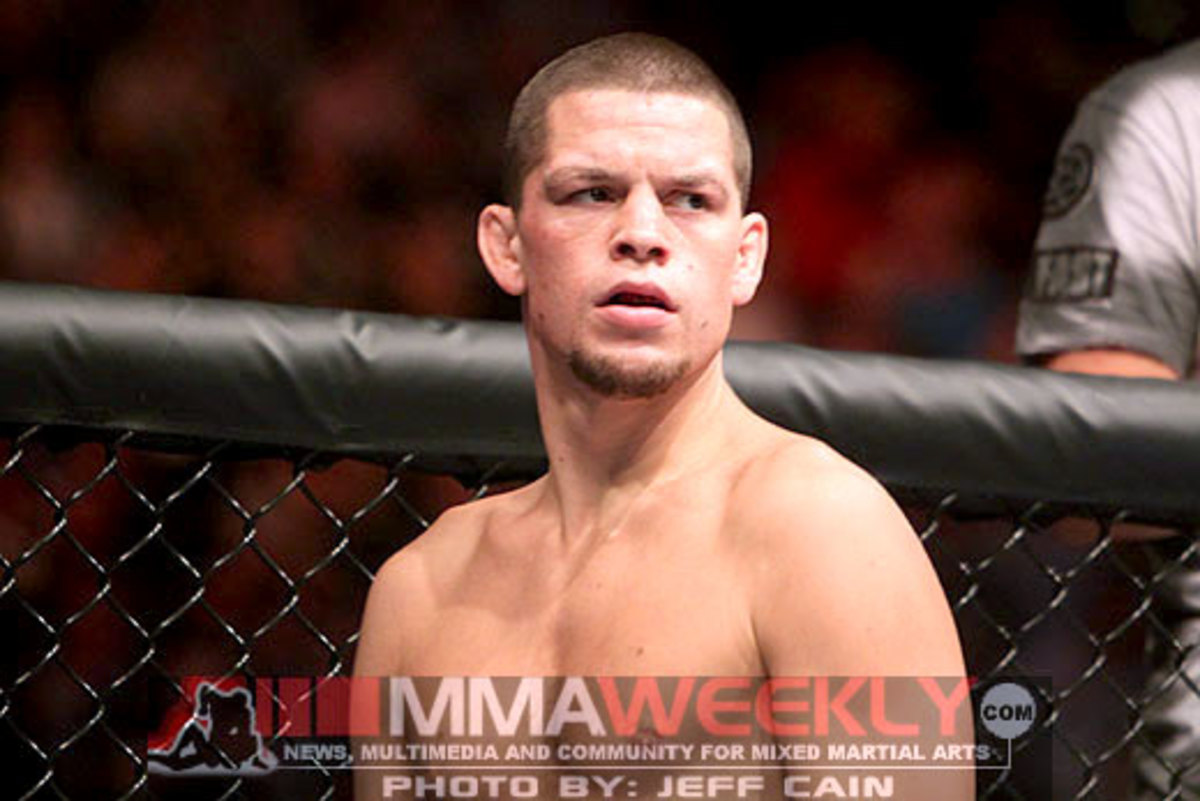 UFC 129 Gets Nate Diaz vs. Rory MacDonald On The Fight Card - MMAWeekly ...