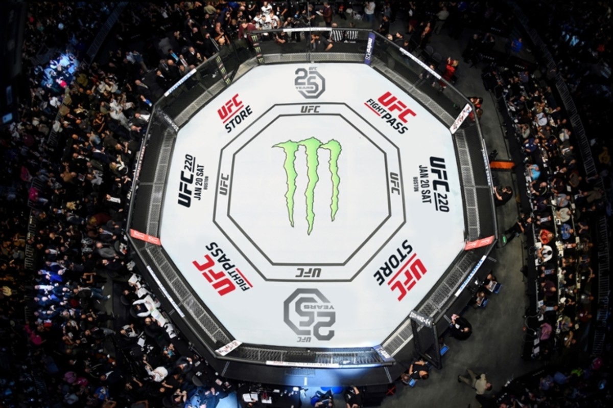 UFC Unveils 25th Anniversary Logo and Campaign - MMAWeekly.com | UFC ...