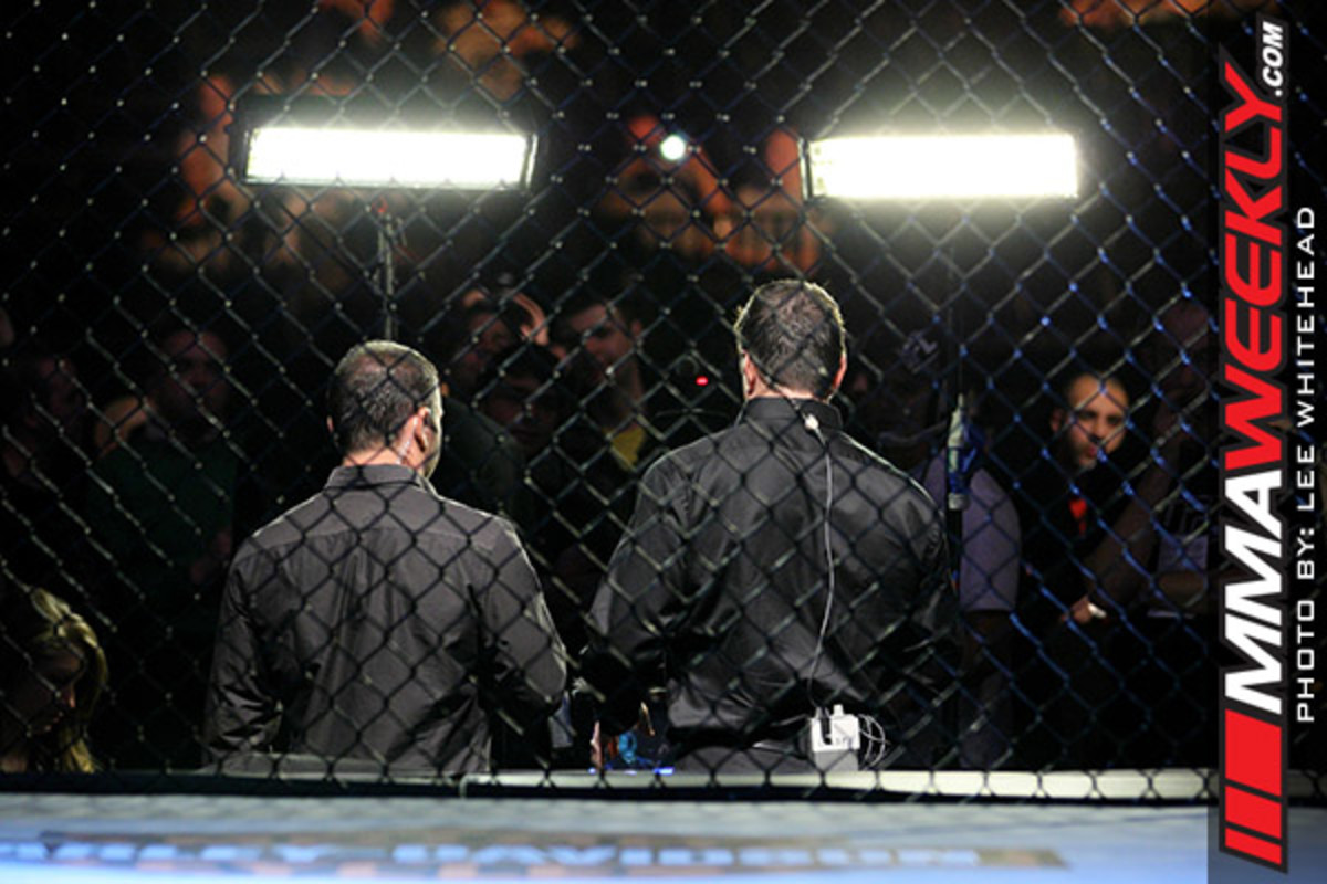 Mike Goldberg Issues Farewell Statement to UFC Fans and Fighters ...