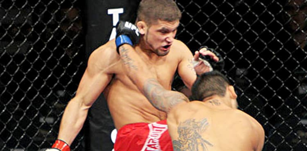 Jeremy Stephens takes a look back at his UFC 91 knockout of Rafael dos ...