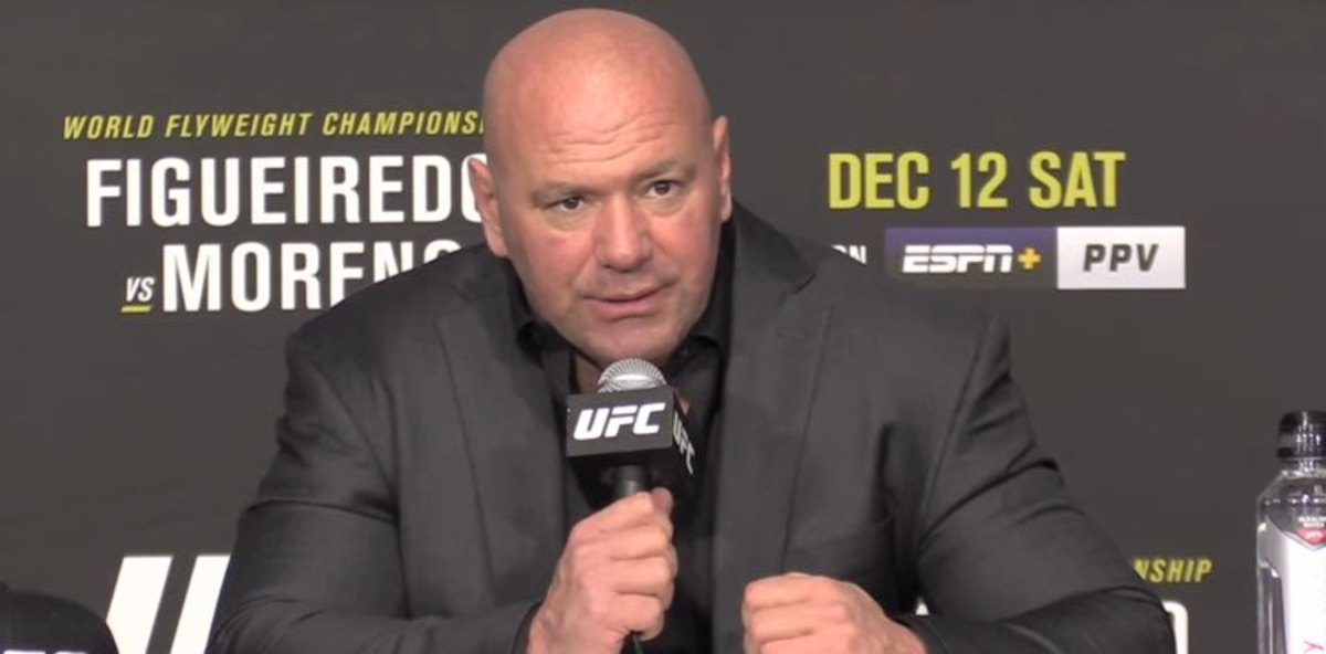 Dana White: UFC 256 main event was nearly lost, champion visited ...