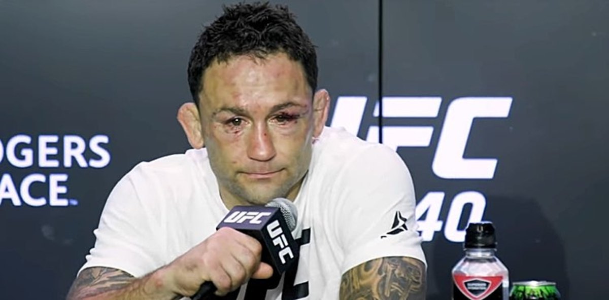 Frankie Edgar issues statement of resolve following UFC Vegas 18 loss ... Frankie Edgar issues statement of resolve following UFC Vegas 18 loss ...